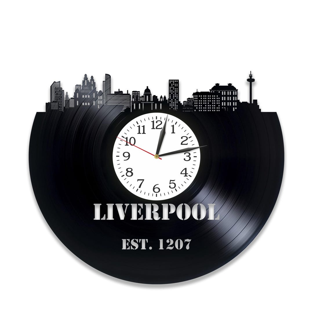 Liverpool Skyline, City SVG, Laser Cut Template, Intant Digital ...