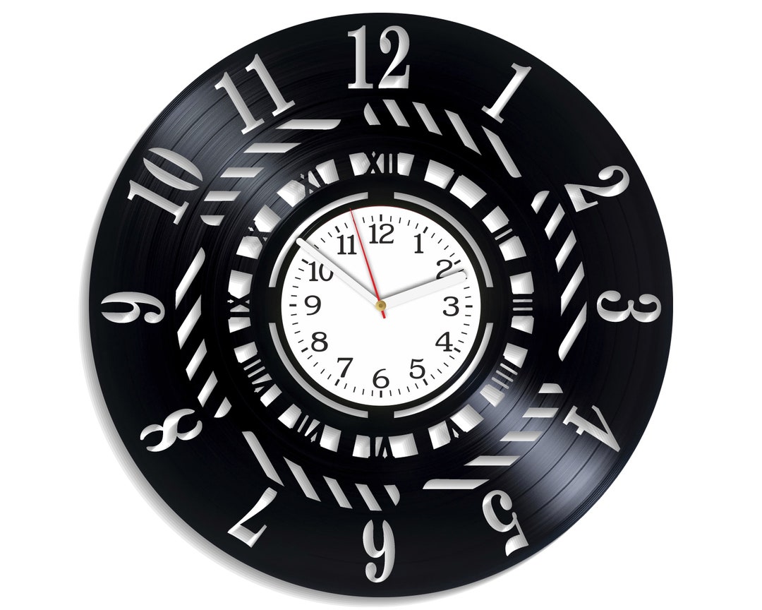 Clock Template, SVG for Laser Cut Files, Cricut Designs, Metal Cutting ...