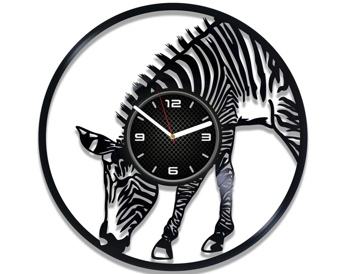 Zebra Laser File, Clock SVG, Cricut Cutouts, Safari Animal Silhouettes ...