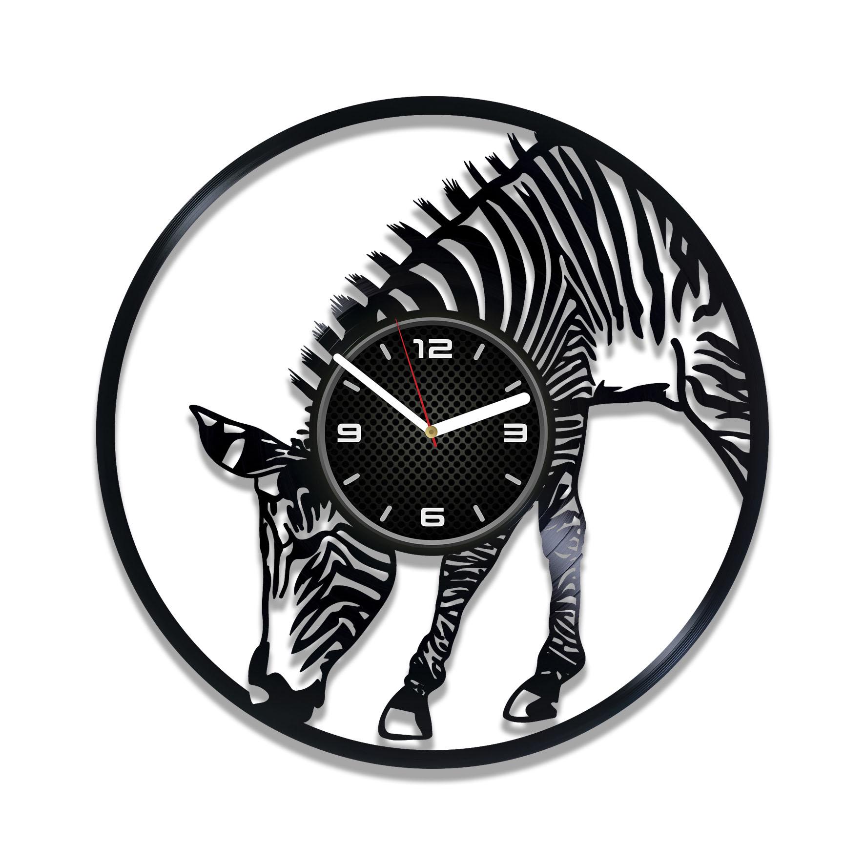 Zebra Laser File, Clock SVG, Cricut Cutouts, Safari Animal Silhouettes ...