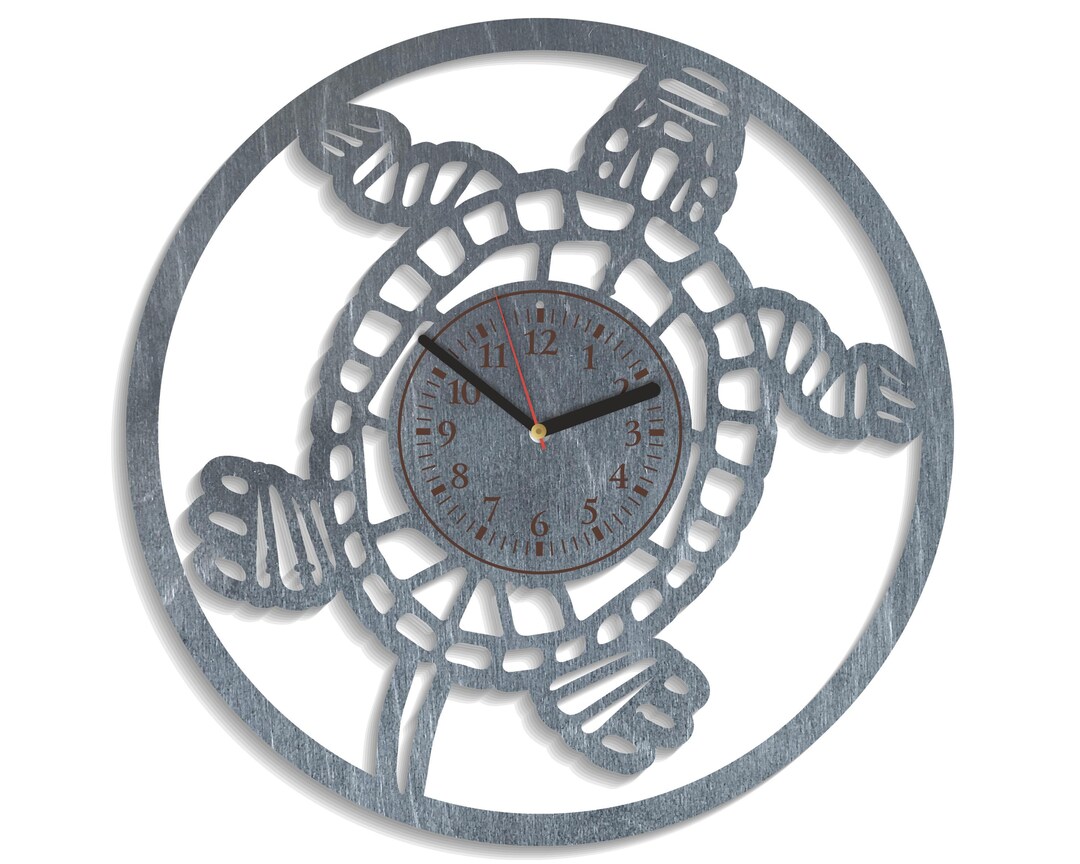 Sea Turtle SVG, Ocean Animal Vectors, Sea Creatures Art, Laser Cut ...