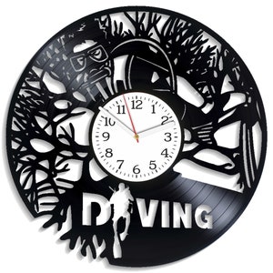 Diving SVG, Diver Silhouette, Scuba Dive SVG, Underwater SVG, Laser Cut ...