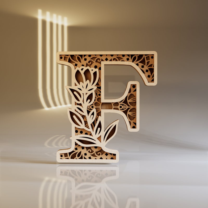 Wooden Letters F to Sign - Etsy