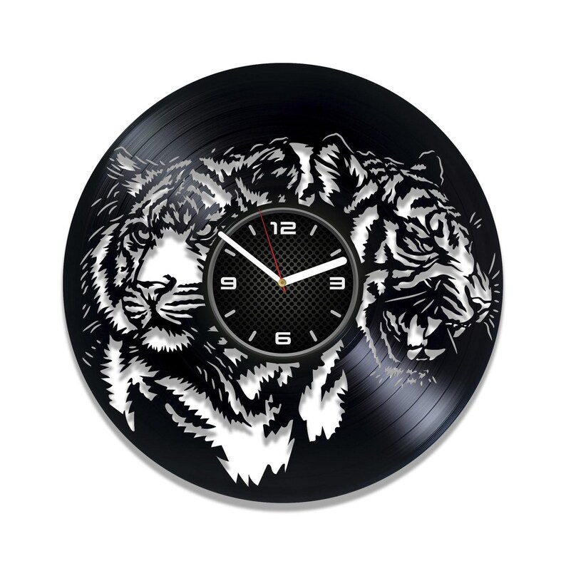 Tiger Head SVG, Jungle Animal SVG, Laser Cutting Design, Metal Cutouts ...