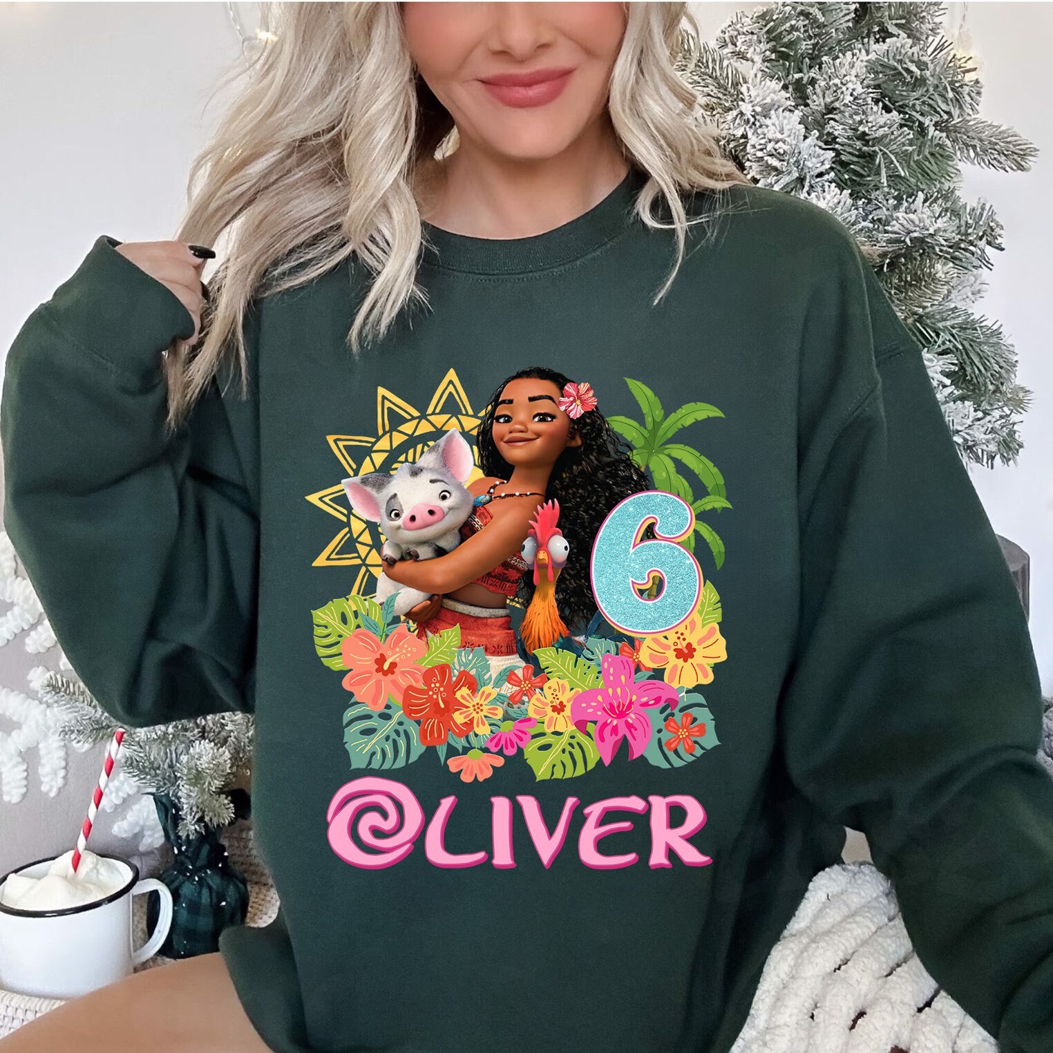 Disneyland Moana Princess Birthday Party PNG Princess Moana Gift for ...