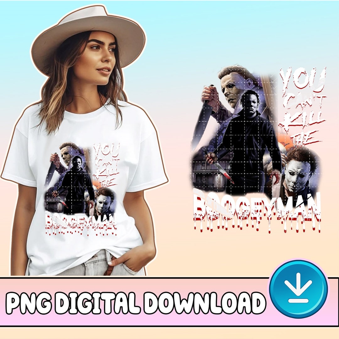 Horror Movie Characters Png, You Can't Kill the Boogeyman Png, Michael ...