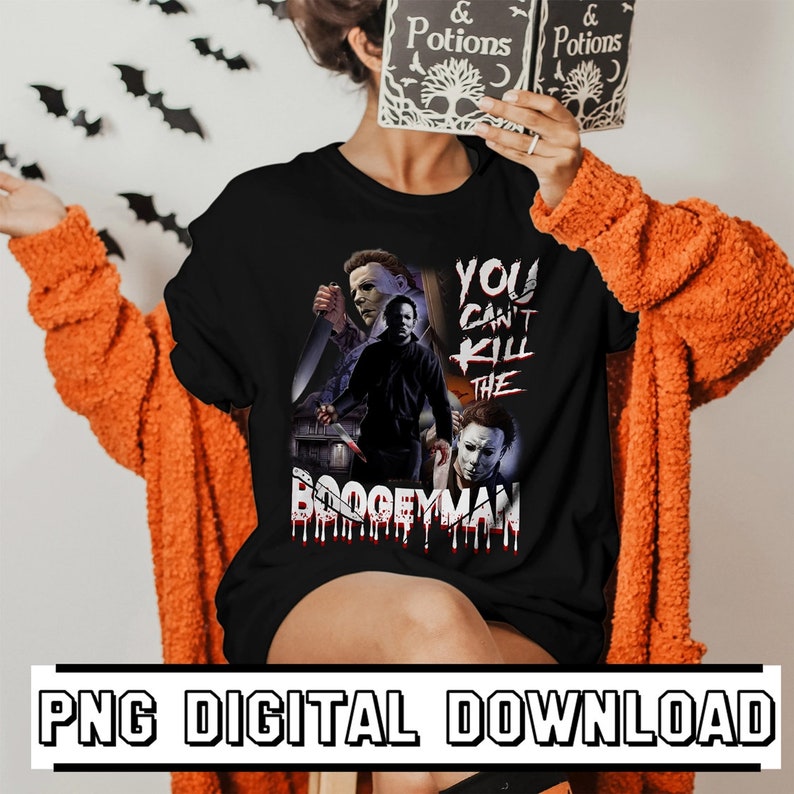 Horror Movie Characters Png, You Can't Kill the Boogeyman Png, Michael ...