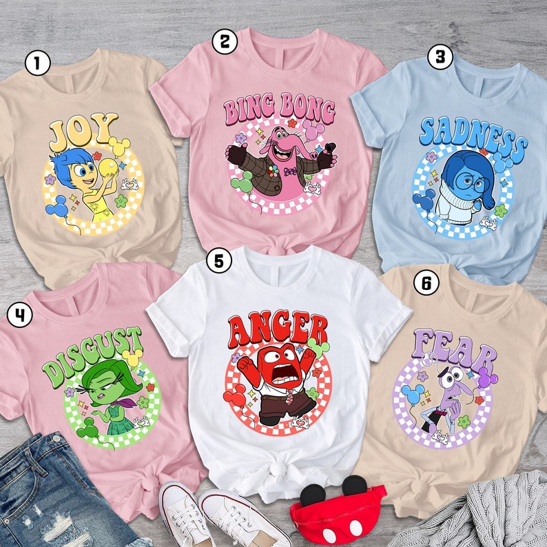 Inside Out PNG Bundle, Inside Out Characters, Inside Out Birthday ...