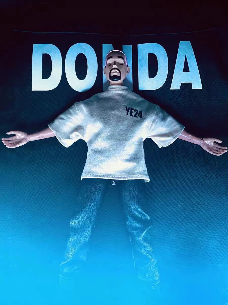 Kanye West Concert Doll With Movable Joints, Fashion Doll Ornaments ...