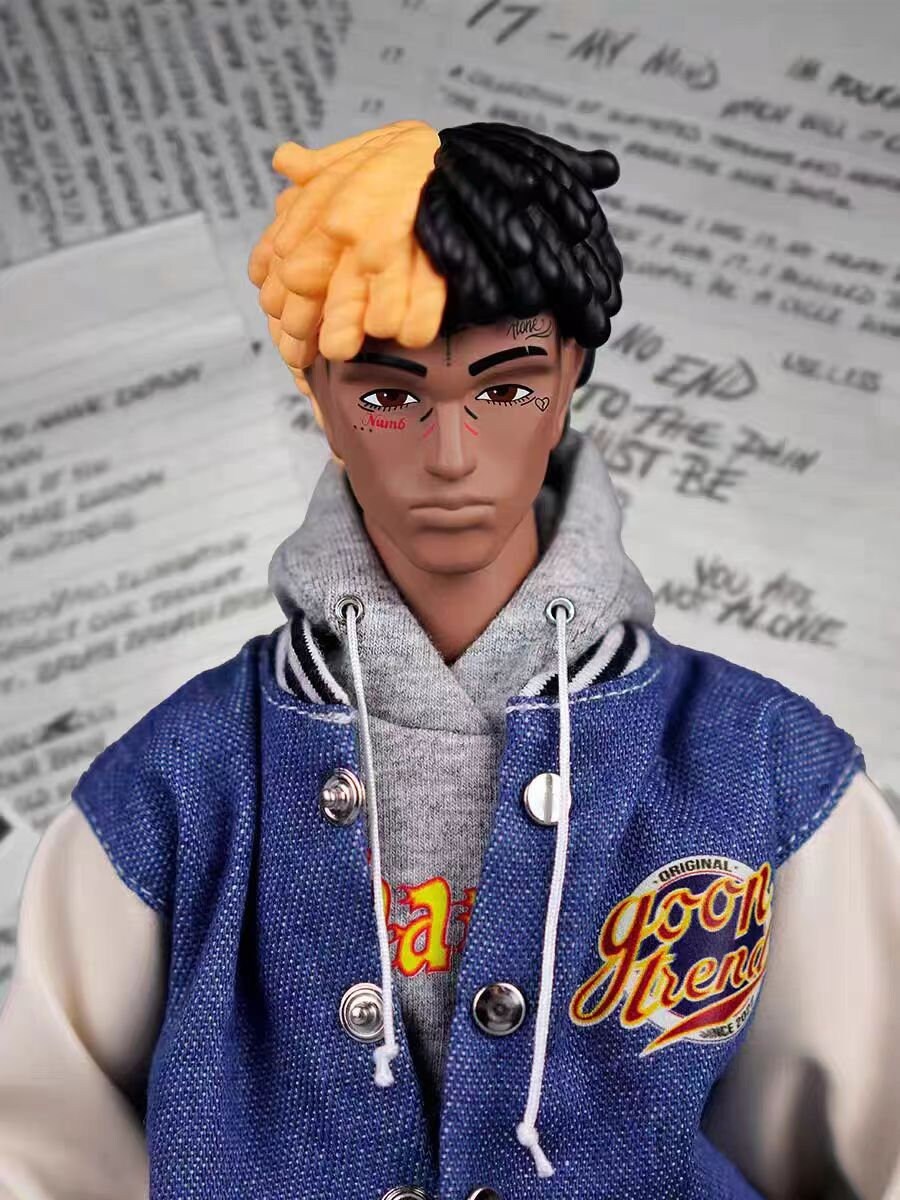 Xxxtentacion Doll Has Movable Joints, Fashionable Doll Ornaments ...