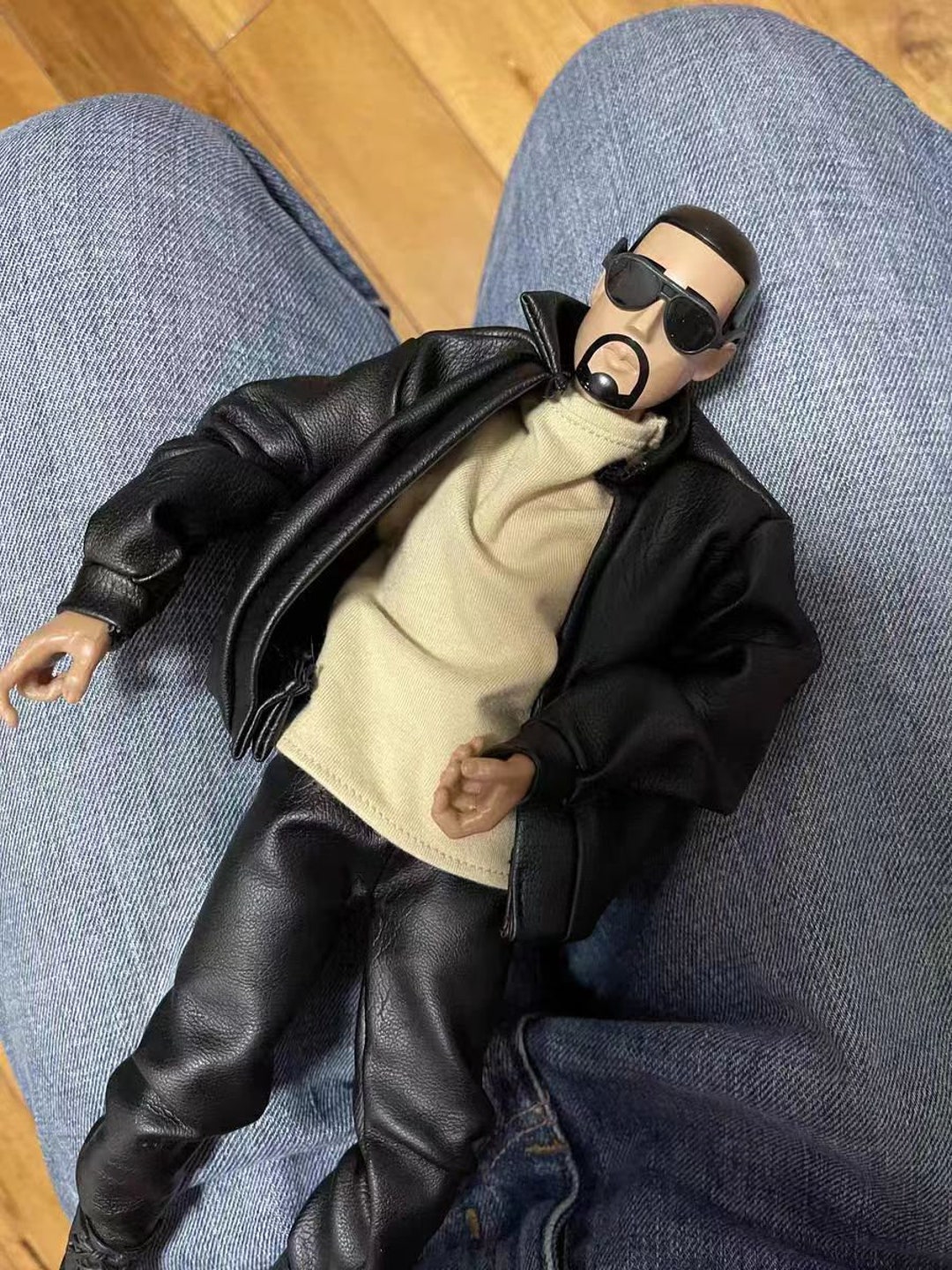 Kanye West Concert Doll With Movable Joints, Fashion Doll Ornaments ...