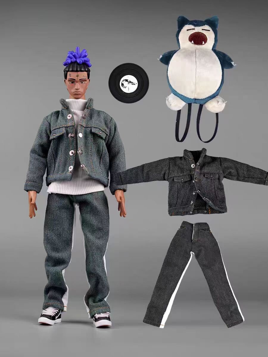 Xxxtentacion Doll Has Movable Joints, Fashionable Doll Ornaments ...