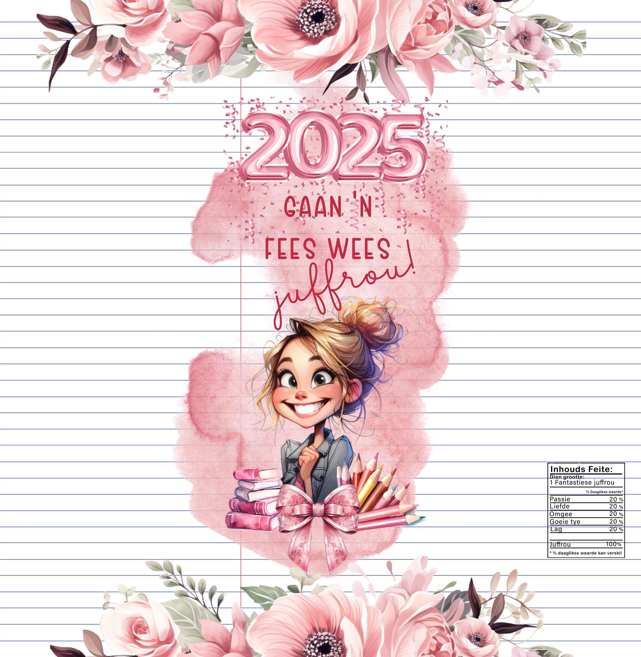 Cadbury & Lindt Chocolate Wrapper 2025 Teacher Afrikaans - Etsy
