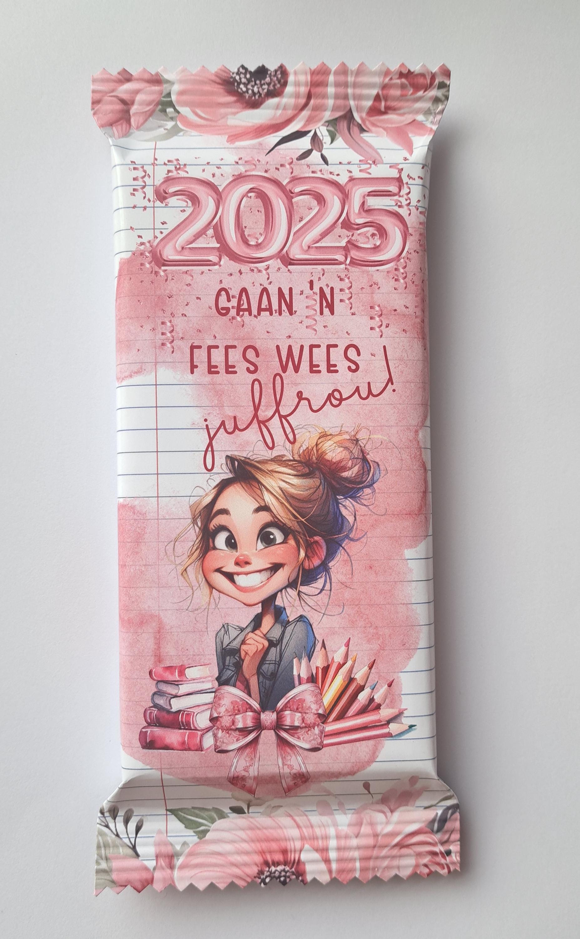 Cadbury & Lindt Chocolate Wrapper 2025 Teacher Afrikaans - Etsy