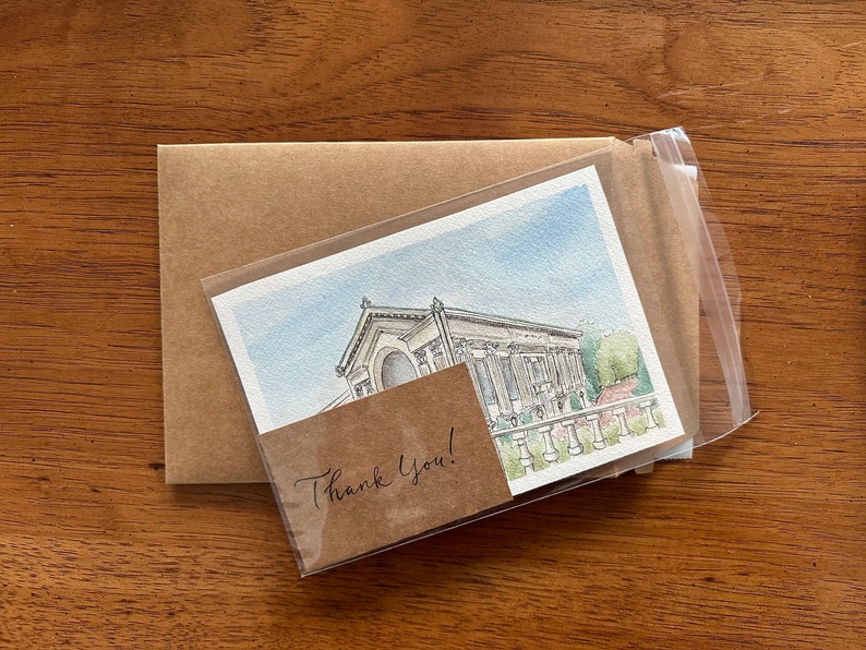 UC Berkeley Doe Library - Watercolor Painting - 5x7 Print - Etsy