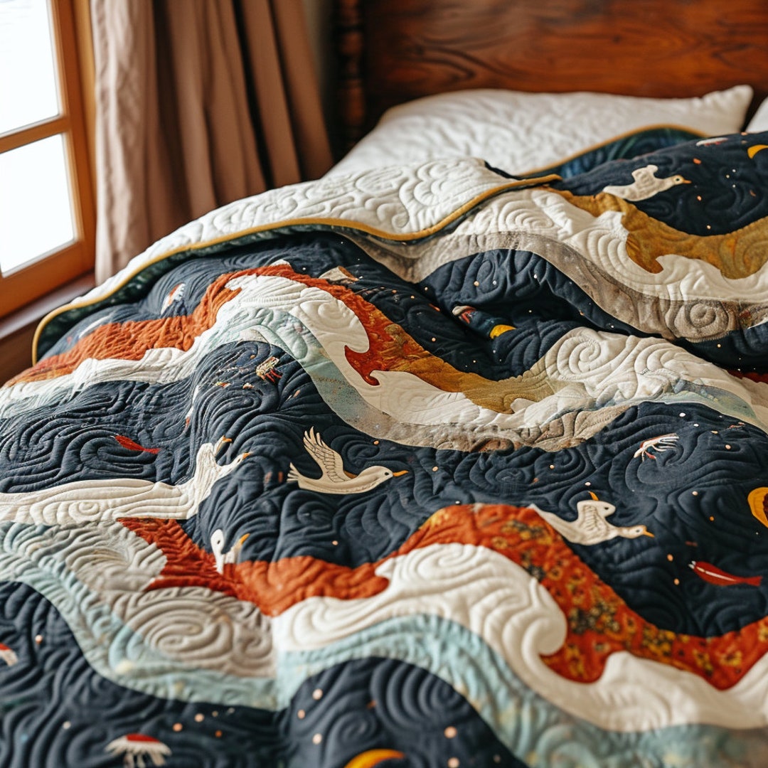 Handcrafted Cotton Comforters for Relaxing Sleep - Etsy