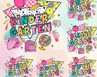 Back to School Mega Bundle, Teacher Bright Dalmatian Bundle, First ...
