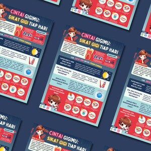 Educational Infographic Poster Template 1 - Etsy