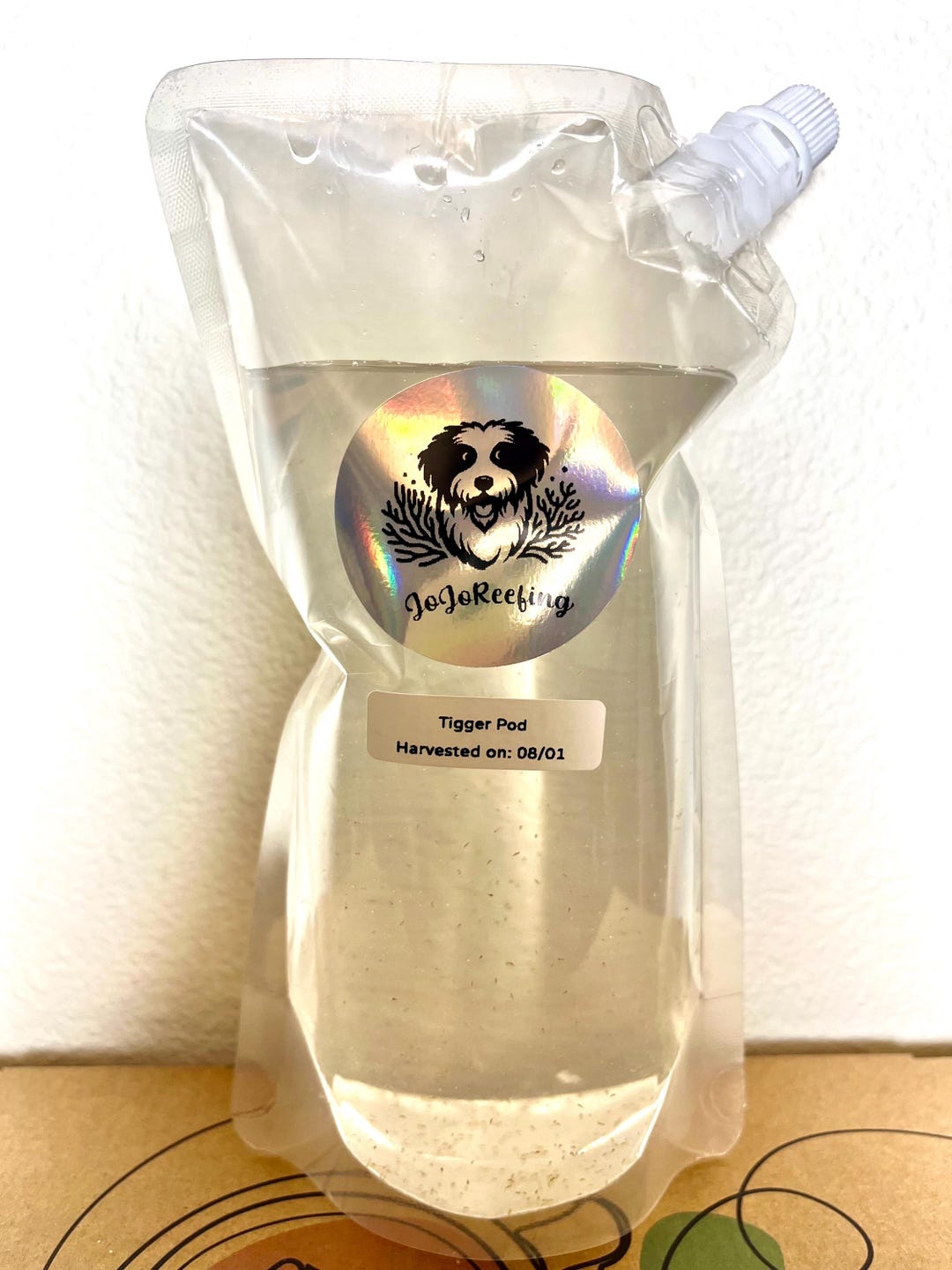 Tigriopus Californicus Copepod 8/16 Oz - Harvest to Order - Live Reef ...