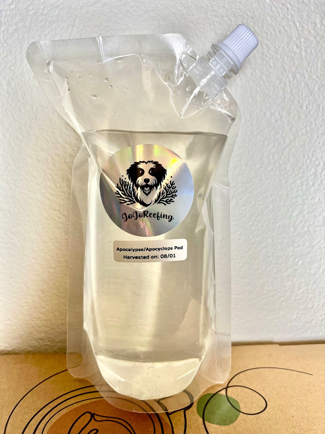 Apocalypse / Apocyclops Copepod 8/16 Oz - Harvest to Order - Live Reef ...