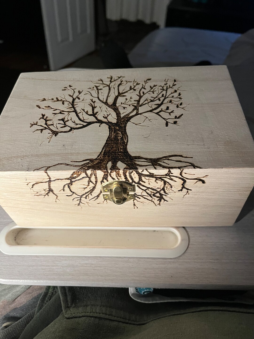 Chai & Olive Co. “tree of Life” Ash and Keepsake Box - Etsy