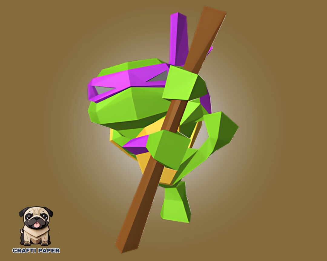 Super Hero Papercraft / PDF Template / Diy Ninja Papercraft / Comics 3d ...