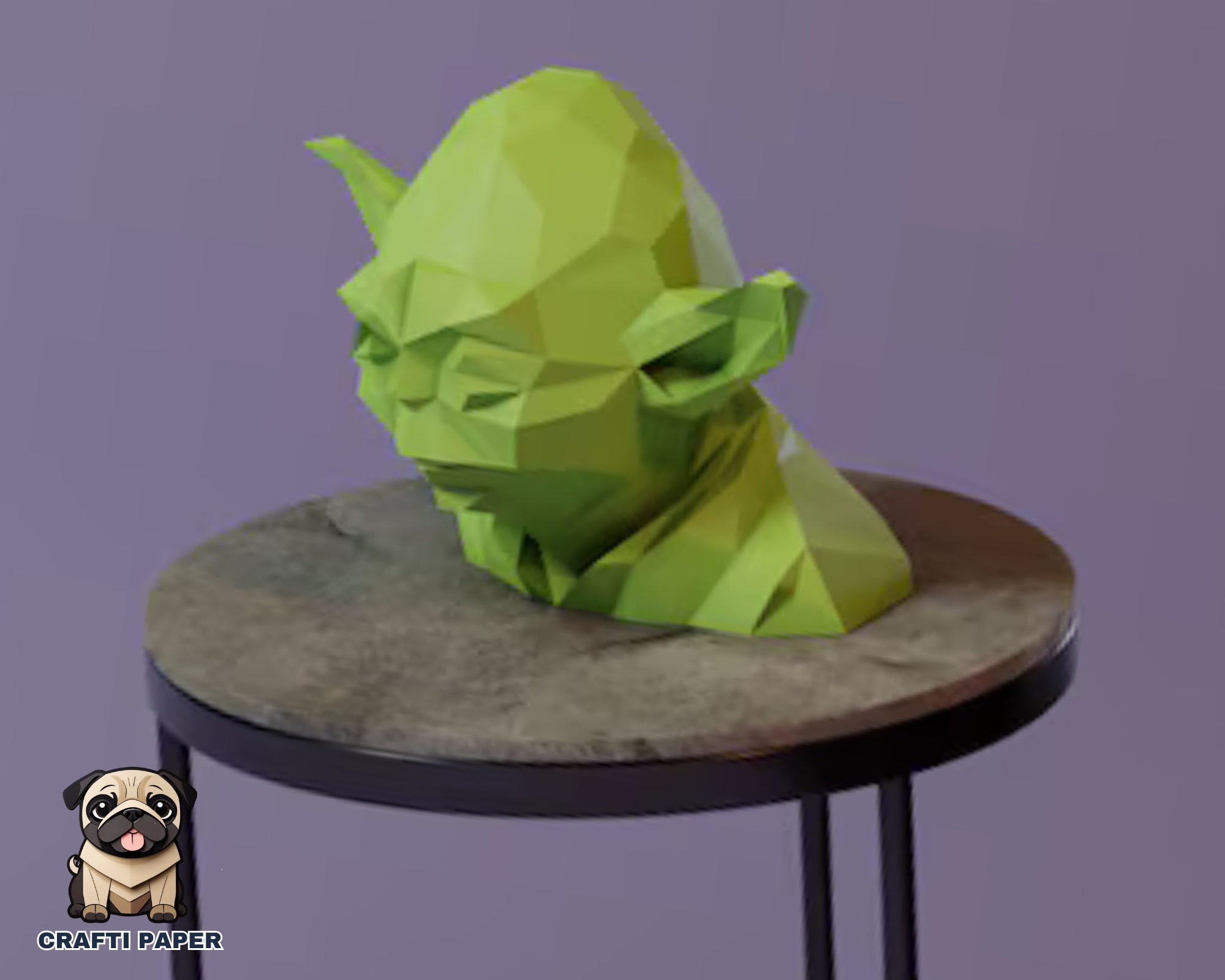 Super Hero Papercraft Template Set, Low Poly, Diy 3D Origami for Home ...