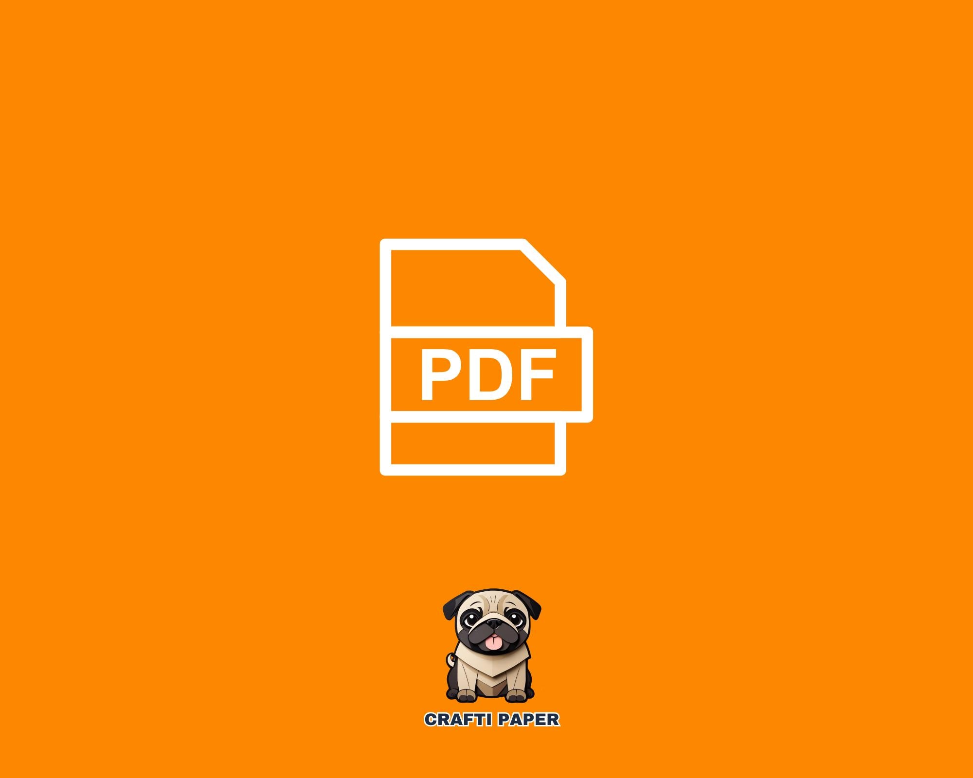 Papercraft Chevrolet Camaro Template, PDF, 3D Paper Model, Home Decor ...