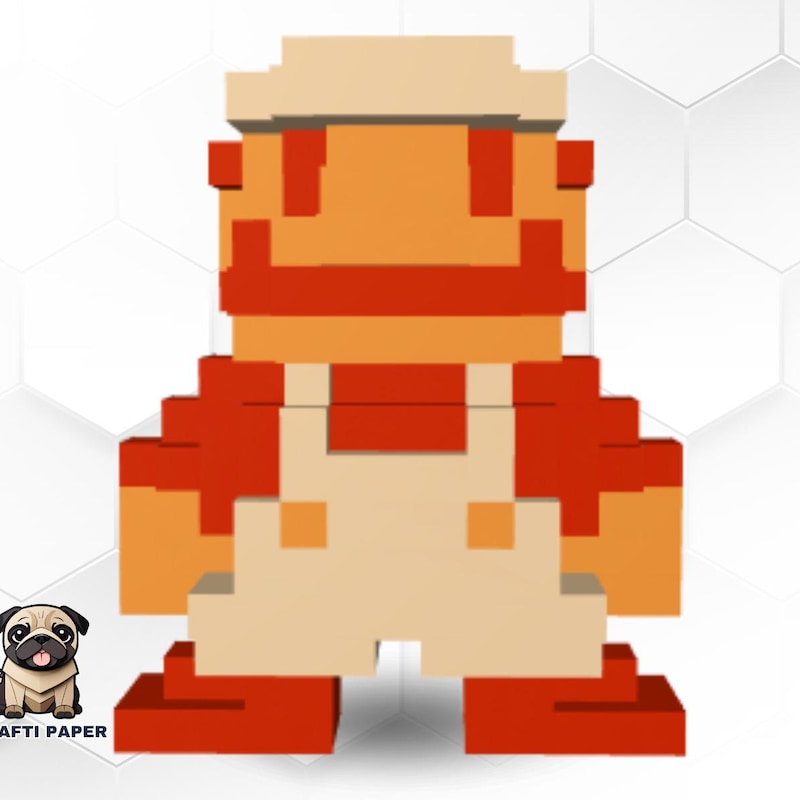 Super Mario 64 Model - Etsy