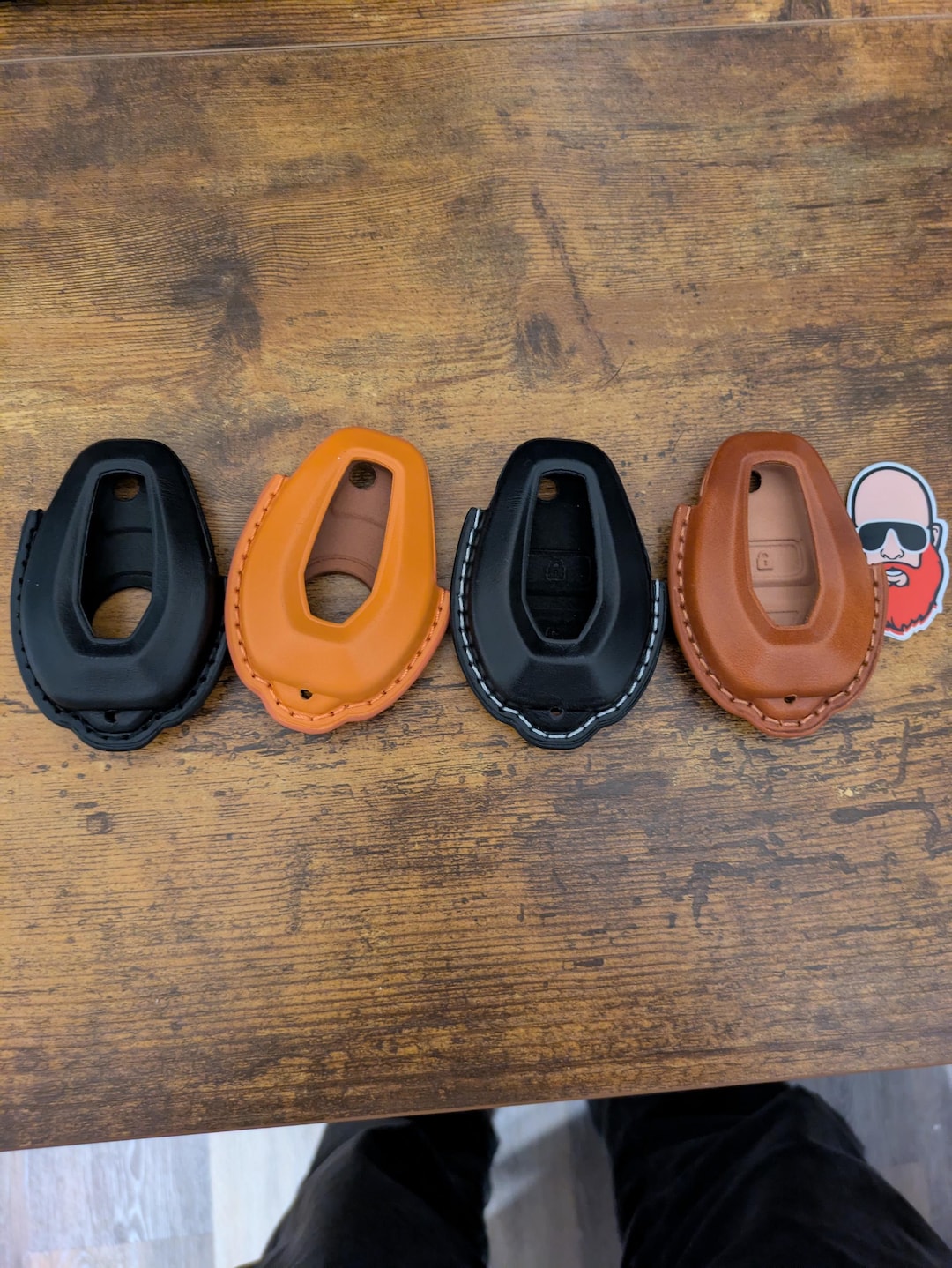 2023.5+ Harley-davidson CVO Key Fob Leather Key Ring - Etsy