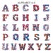 Ocean Alphabet Clip Art: Seashell Coral Letters (PNG Digital Download ...