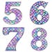 Mermaid Alphabet Clip Art: Scales Letters & Numbers (digital Download ...