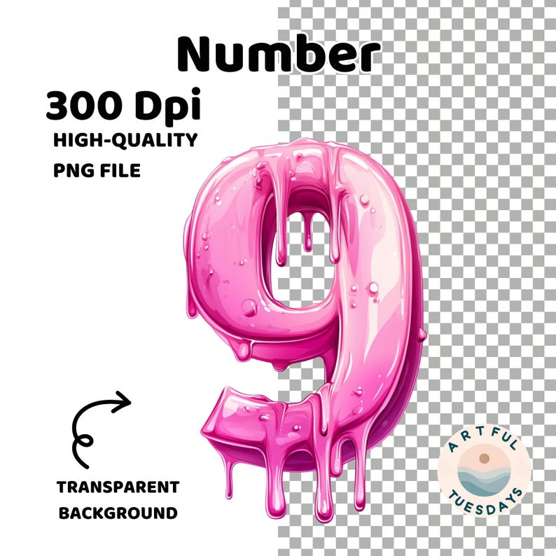 Pink Bubble Fat Letters A-Z Numbers 0-9 Clip Art, Pink & Magenta ...