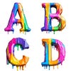 Starry Alphabet Clipart, Stellar Letters and Star Numbers, Plus ...