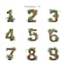 Tropical Jungle Alphabet Clip Art: Iguana Vine Letters (digital ...
