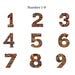 Tribal Alphabet Clipart: Boho Native American Letters & Numbers (PNG ...
