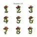 Cactus Cowboy Alphabet Clip Art A-Z & 0-9 | Western Theme PNG | 300 DPI ...