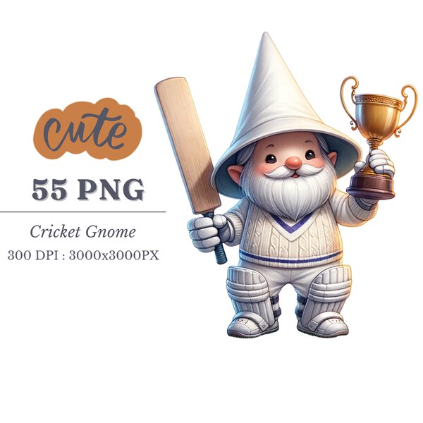 Gnome Illustration - Etsy