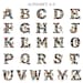 Space Alphabet Clipart: Astronaut, Planets, Stars (digital Download) - Etsy