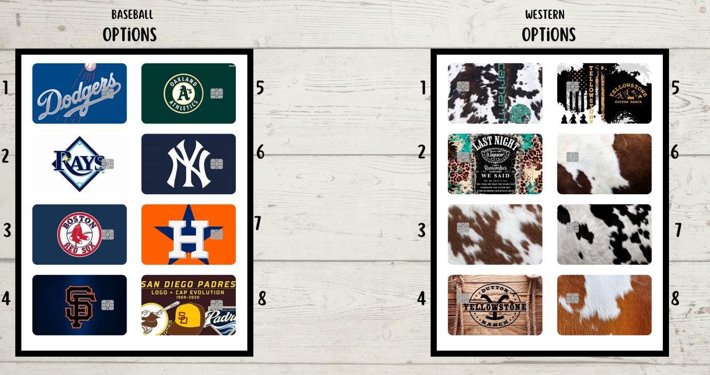 Debit Card, Credit Card Skin, TAP TO PAY, Cover up That Ebt Card - Etsy