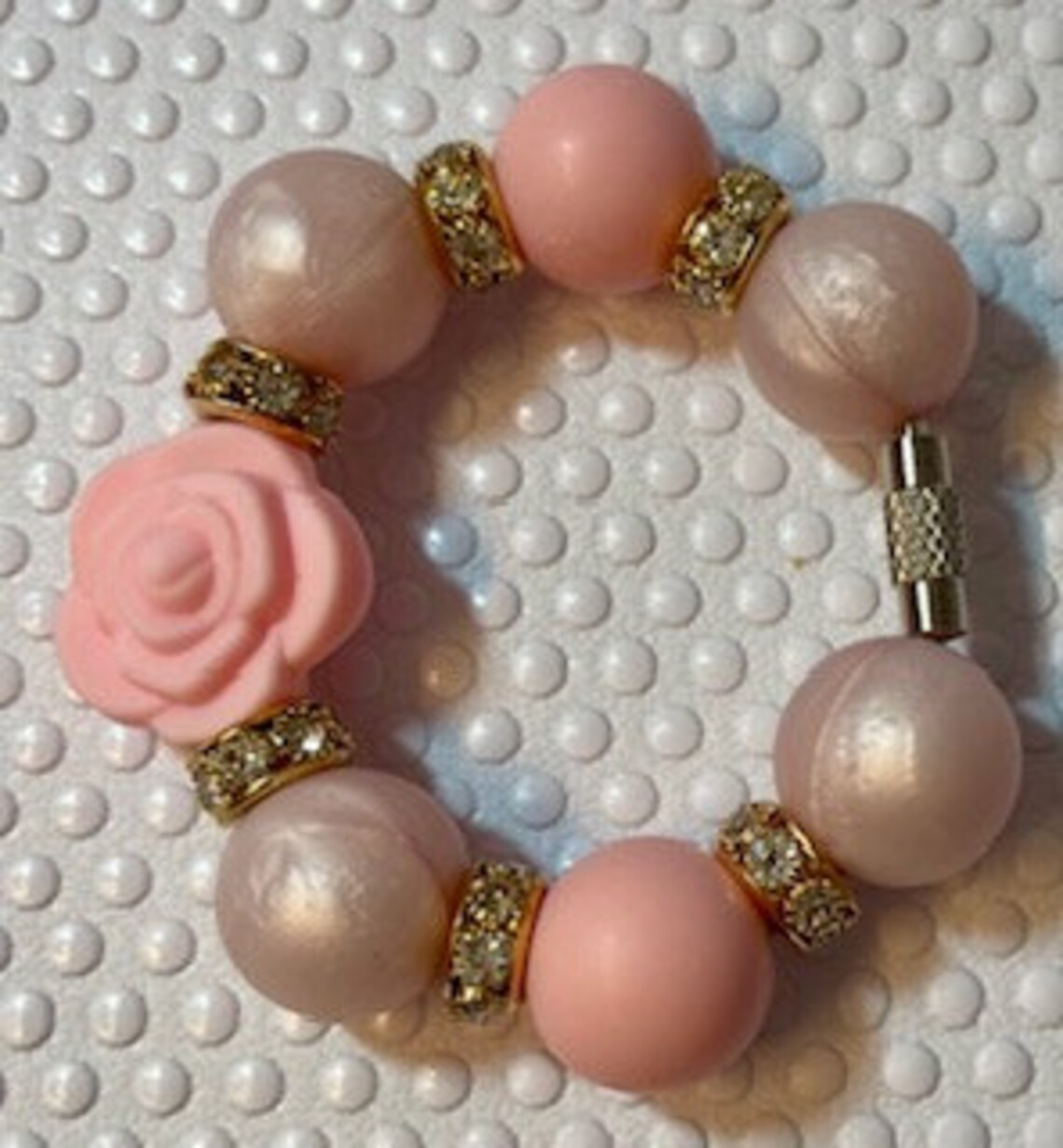 Elegant Silicone Charms, With Gold and Silver Spacers, Stanley Cup ...