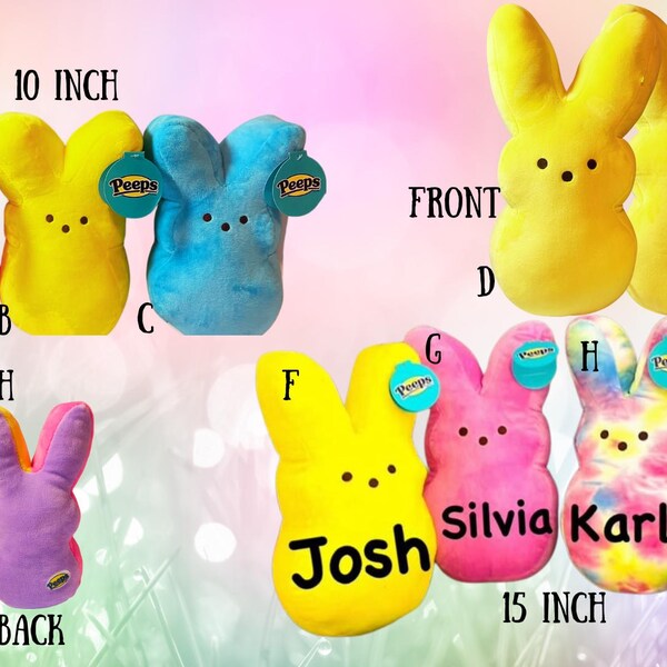Peep Plush Giant - Etsy