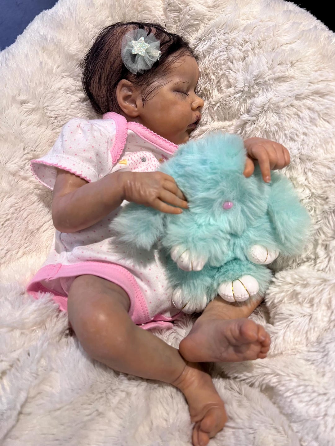 Bonnie Brown Twin B Hyper Realistic Reborn Doll - Etsy