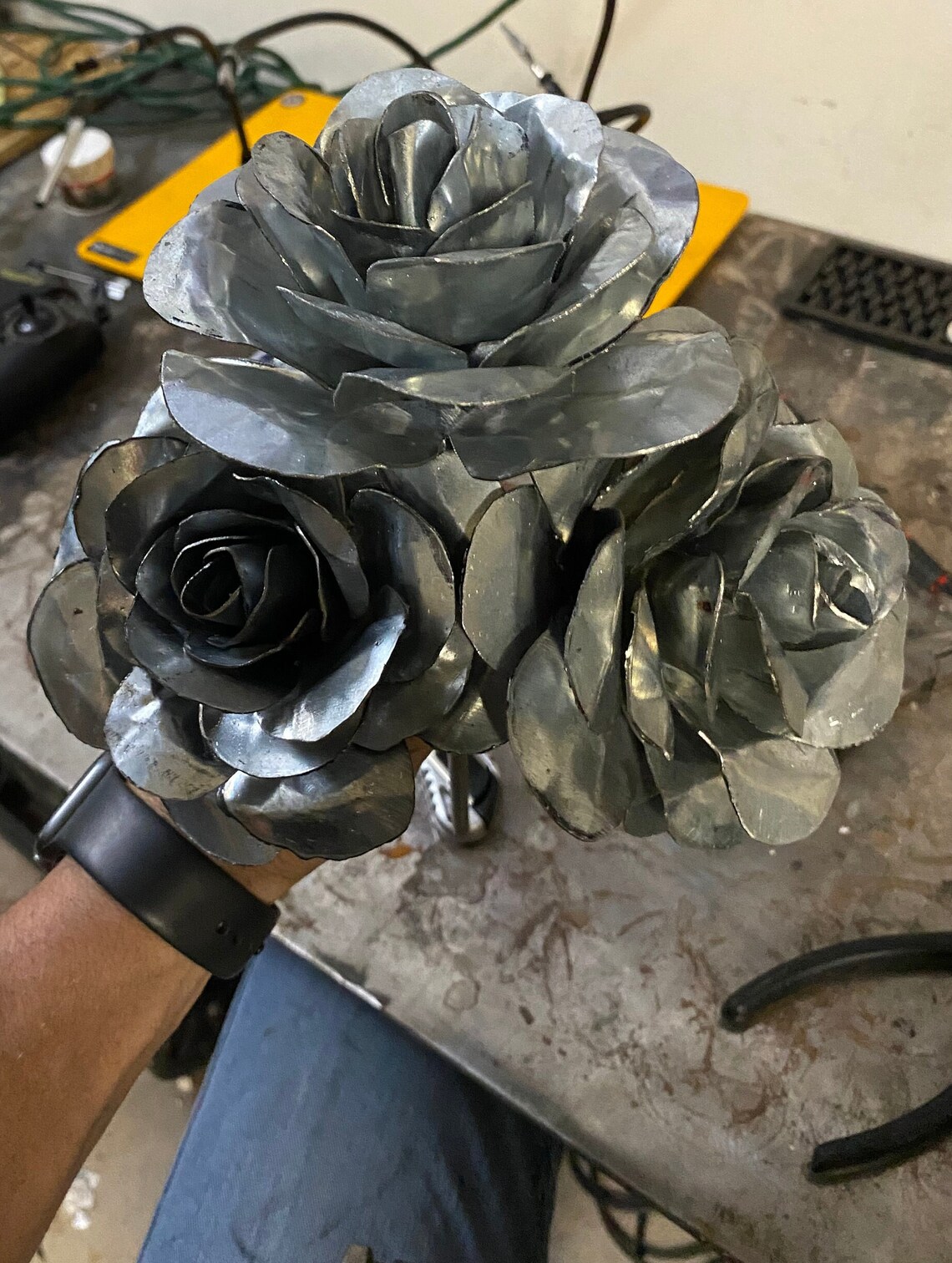 Metal Roses. Roses Are Sold Individually. - Etsy