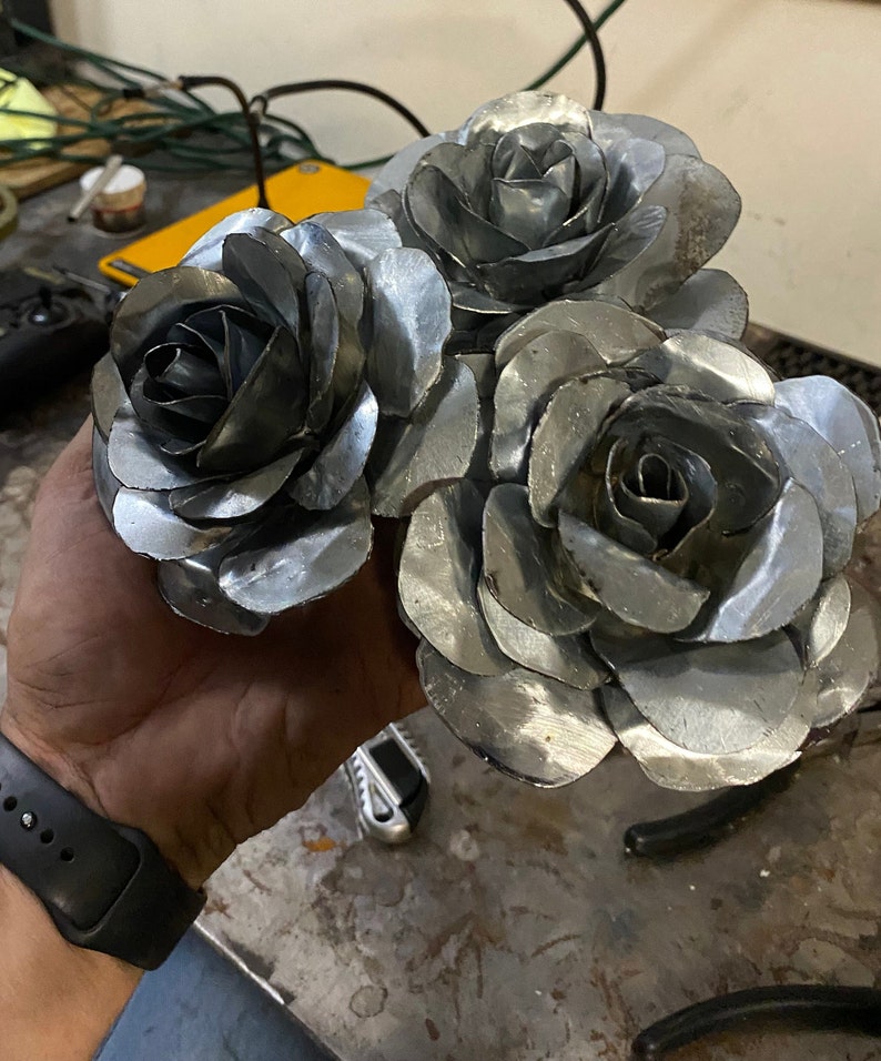 Metal Roses. Roses Are Sold Individually. - Etsy