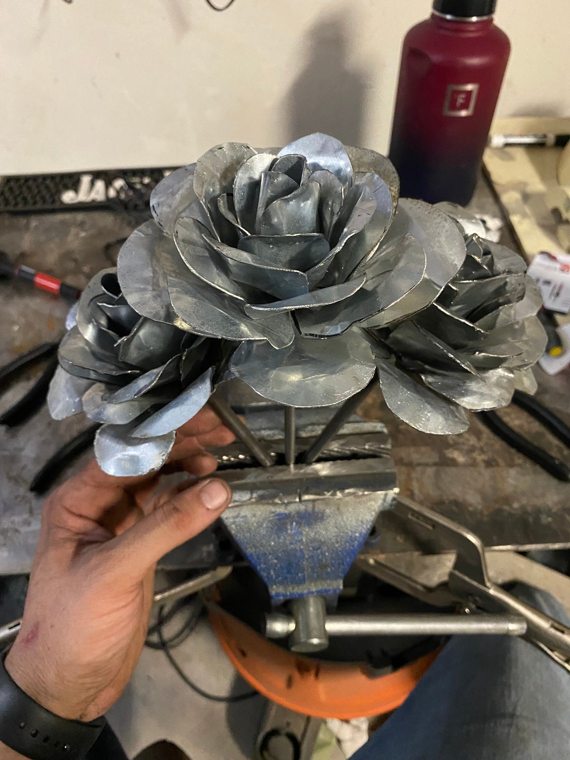 Metal Roses. Roses Are Sold Individually. - Etsy
