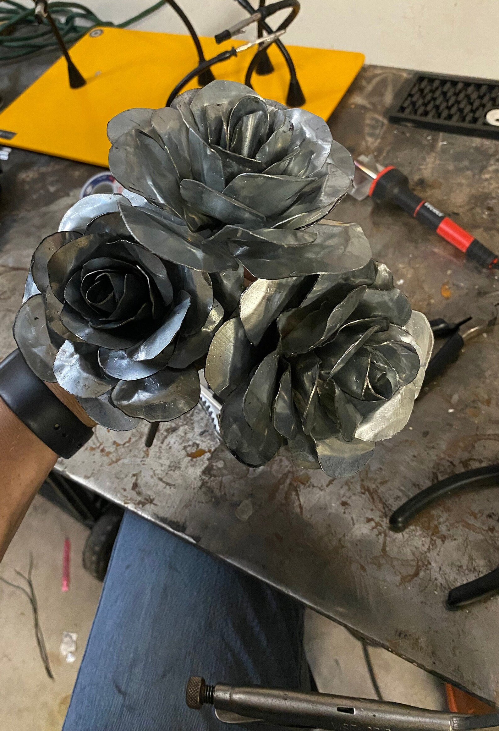 Metal Roses. Roses Are Sold Individually. - Etsy