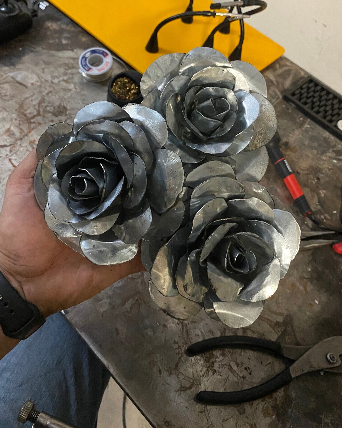 Metal Roses. Roses Are Sold Individually. - Etsy