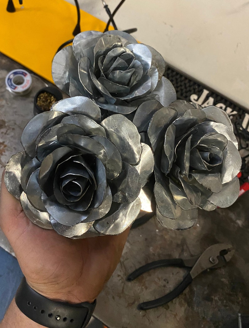 Metal Roses. Roses Are Sold Individually. - Etsy