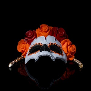 Calavera Mask - Etsy